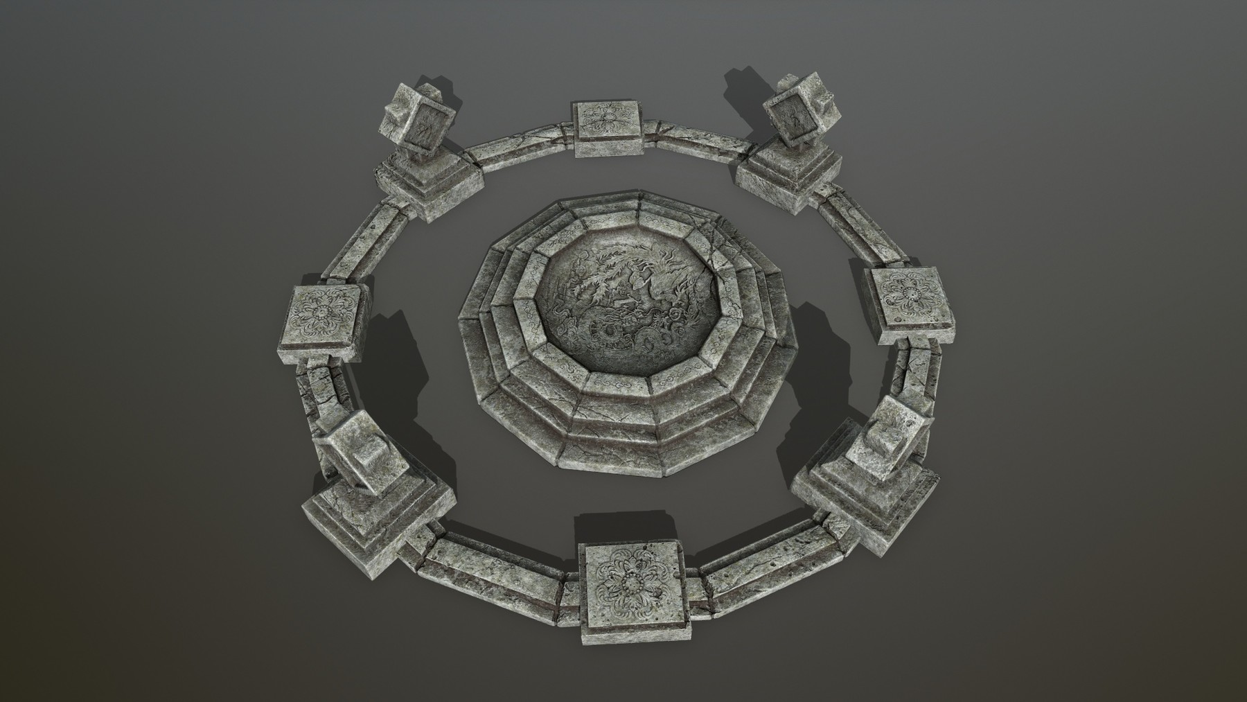 ArtStation - temple | Resources