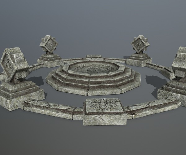 ArtStation - temple | Resources