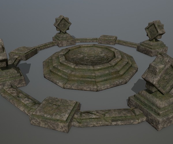 ArtStation - temple | Resources