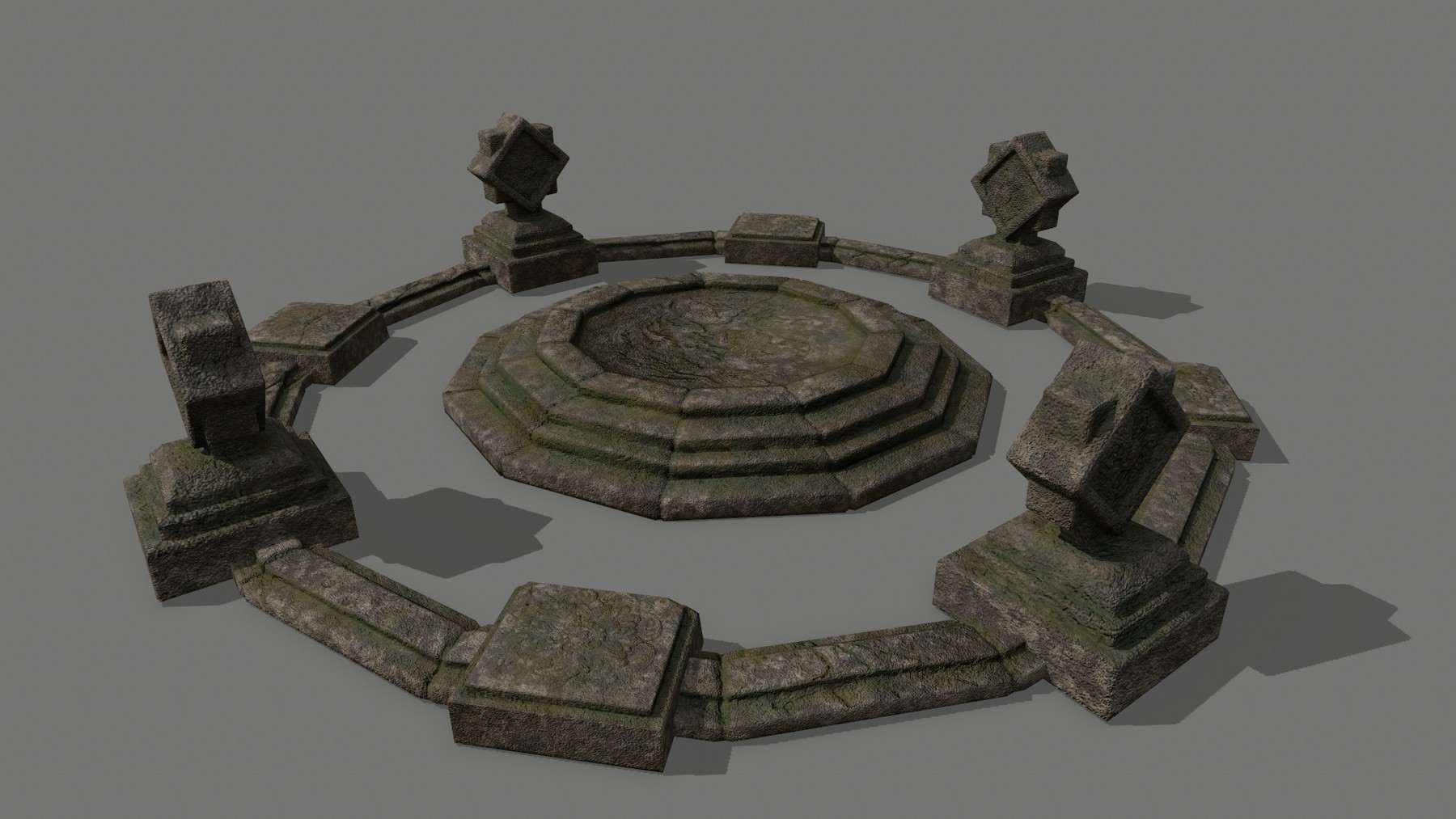 ArtStation - temple | Resources