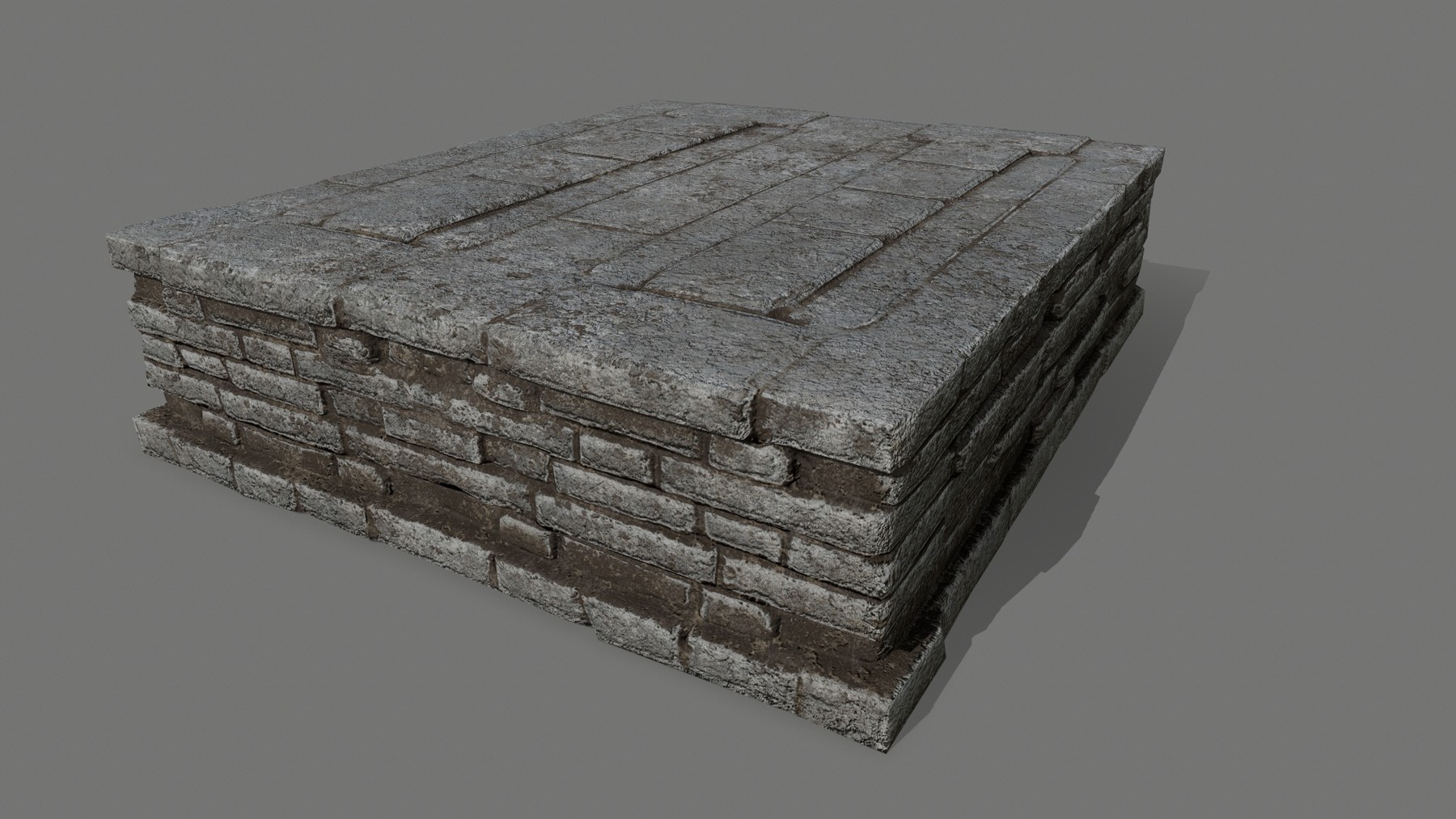 ArtStation - ruin set | Resources