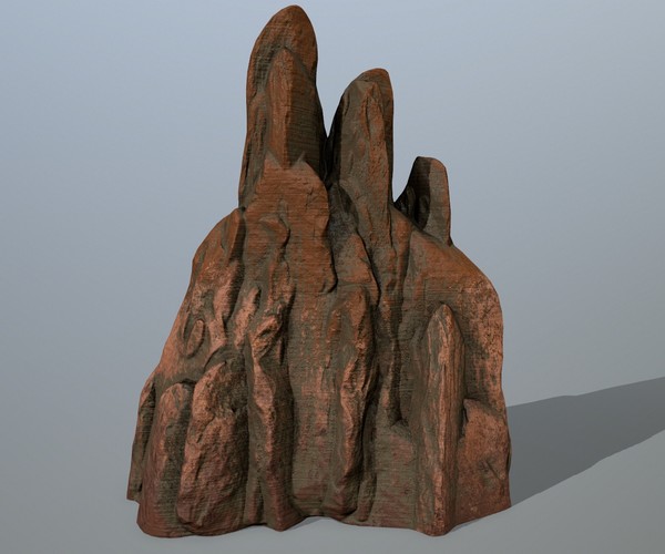 ArtStation - desert rocks | Resources