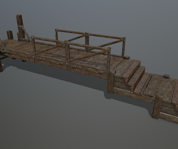 ArtStation - Wood_bridge | Resources