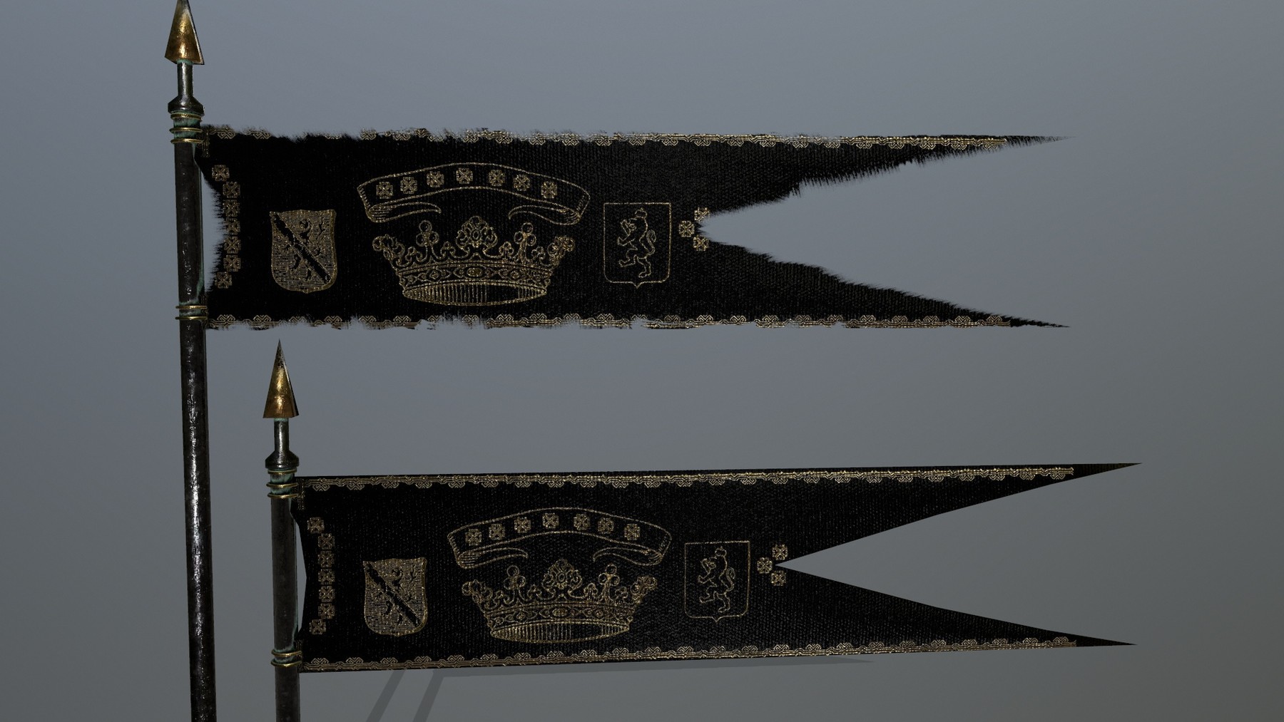 ArtStation - flag set | Game Assets