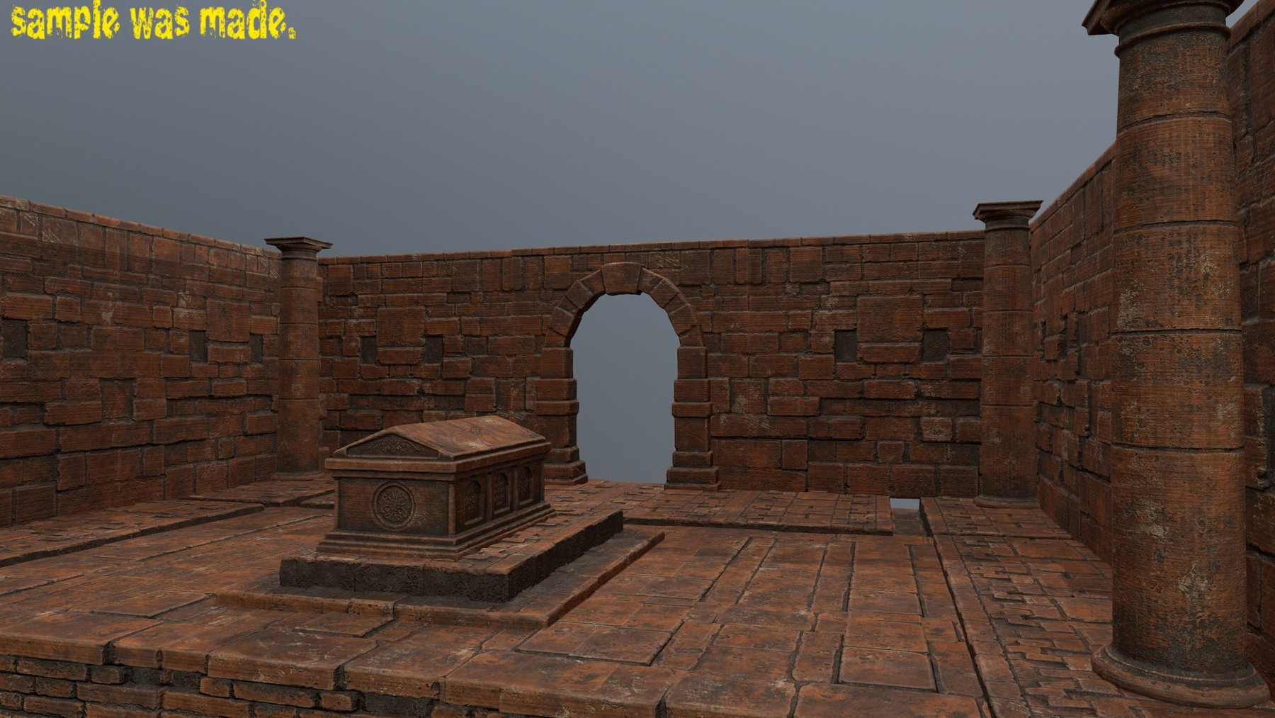 ArtStation - ruin set | Resources