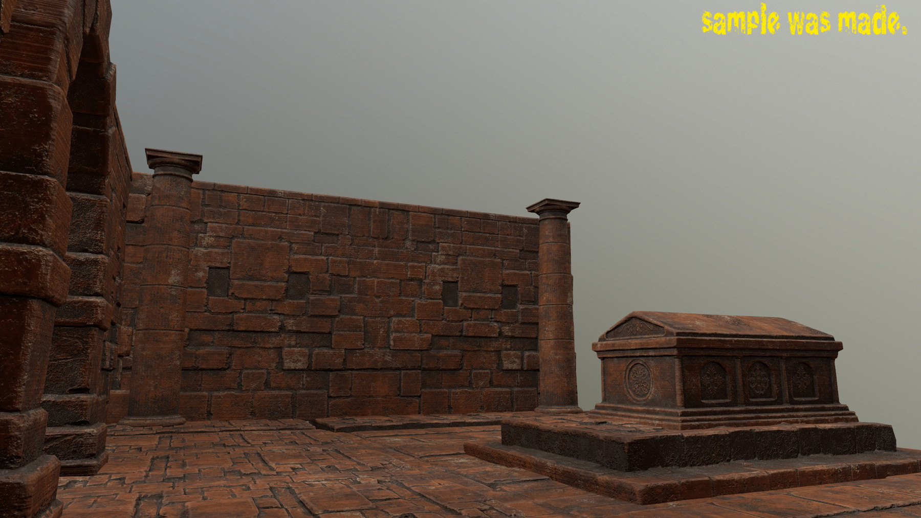 ArtStation - ruin set | Resources