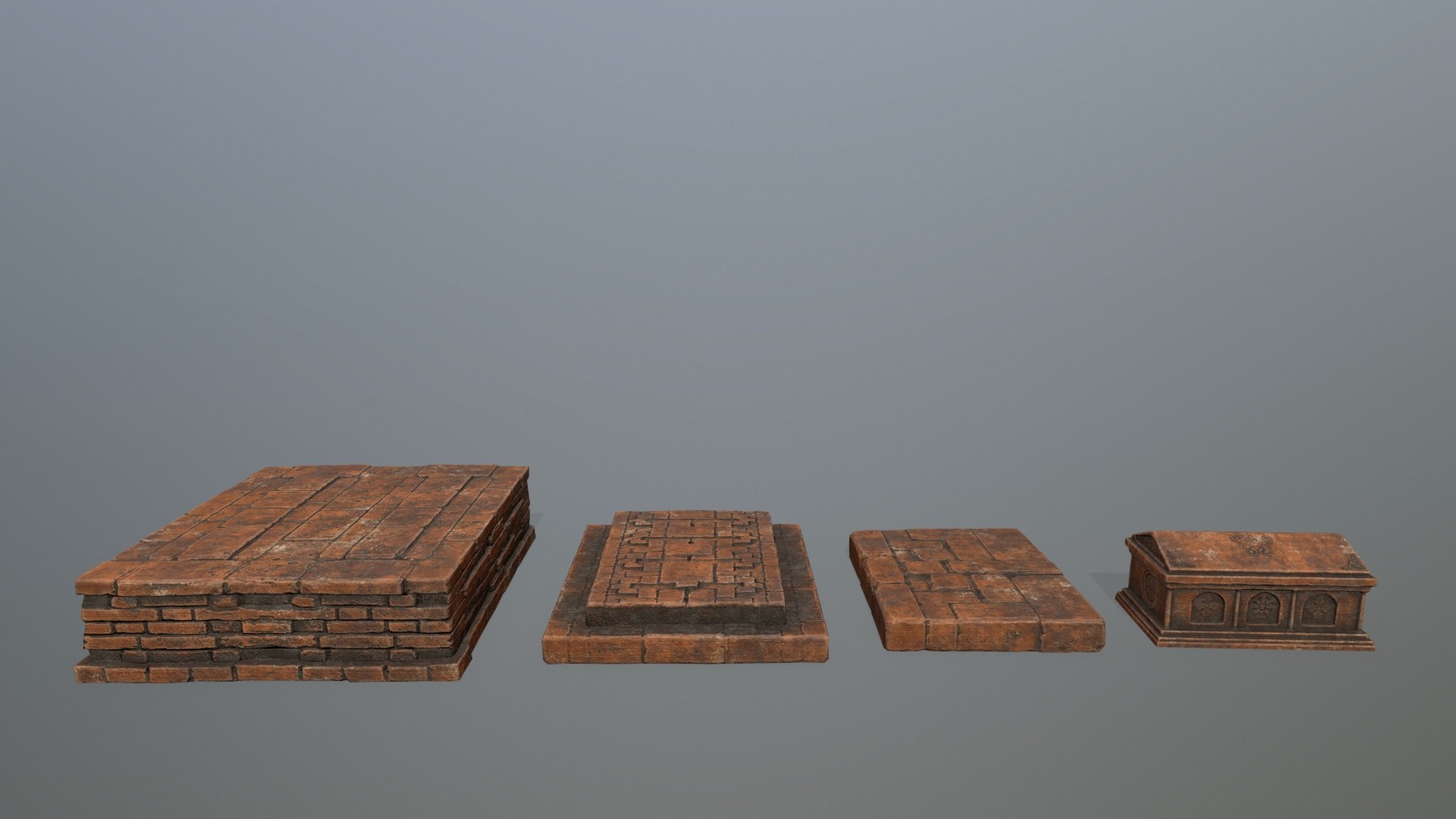 ArtStation - ruin set | Resources