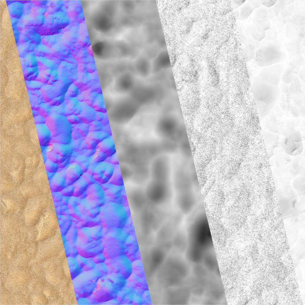 ArtStation - Sand (221) - Photogrammetry based Environment Texture ...