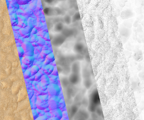 ArtStation - Sand (221) - Photogrammetry based Environment Texture ...