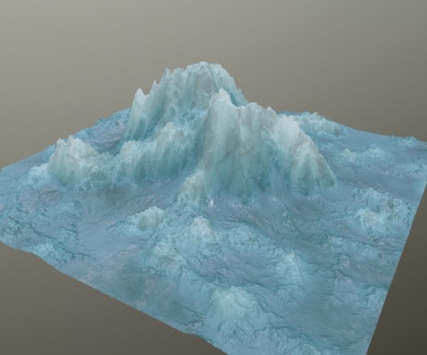 ArtStation - ice_Mountain | Resources