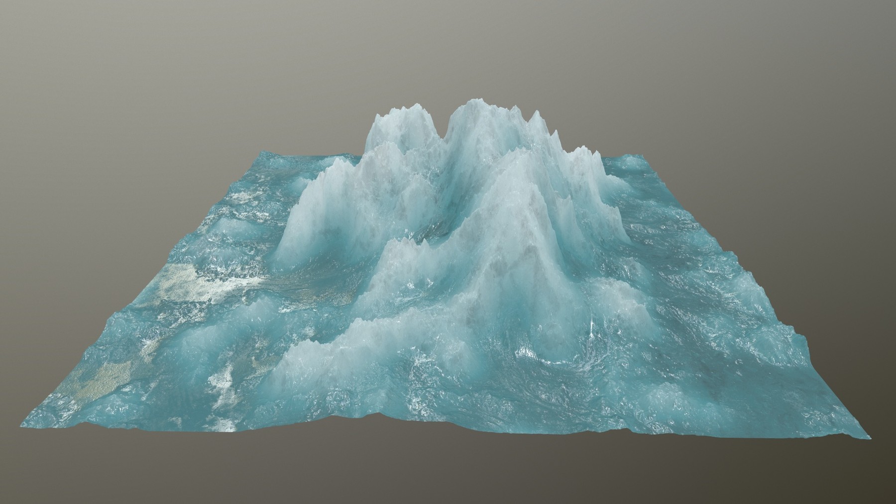 ArtStation - ice mountain | Resources