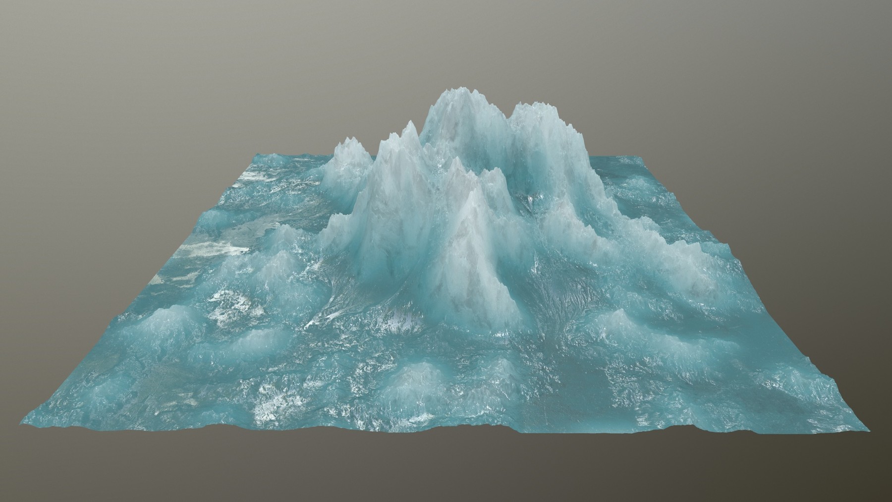 ArtStation - ice mountain | Resources