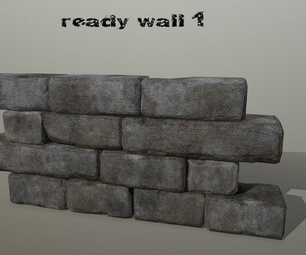 ArtStation - stone set | Resources