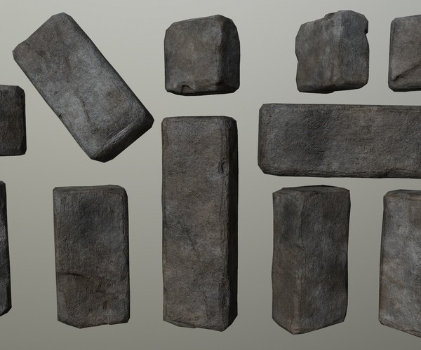 ArtStation - stone set | Resources