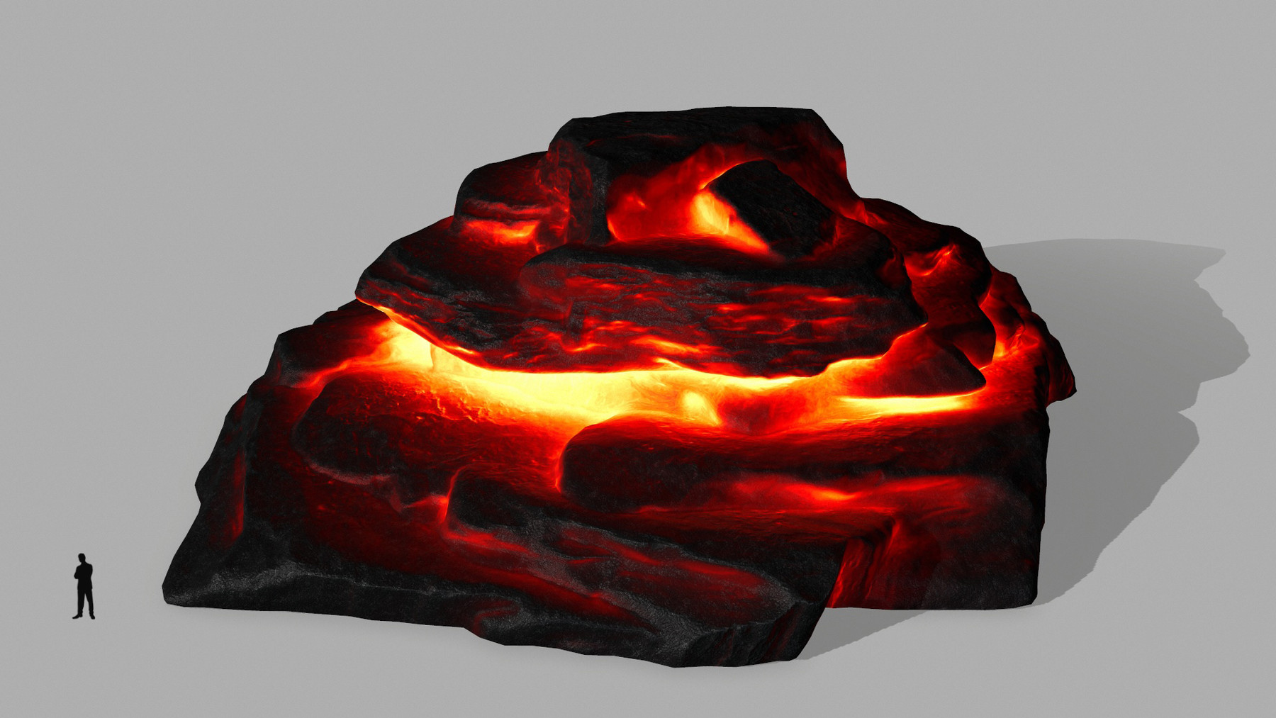 ArtStation - lava rock | Resources
