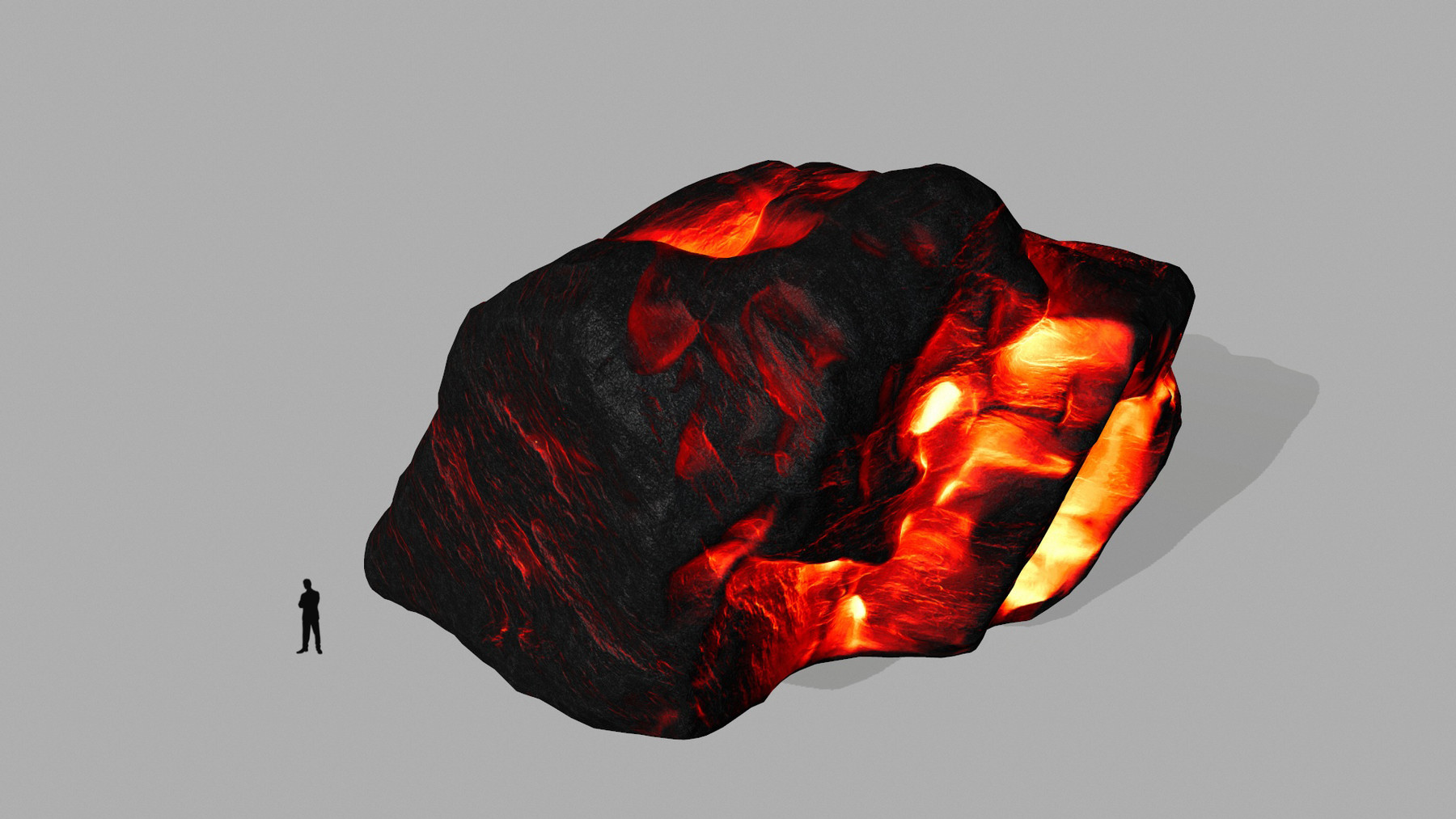 ArtStation - lava rock | Resources