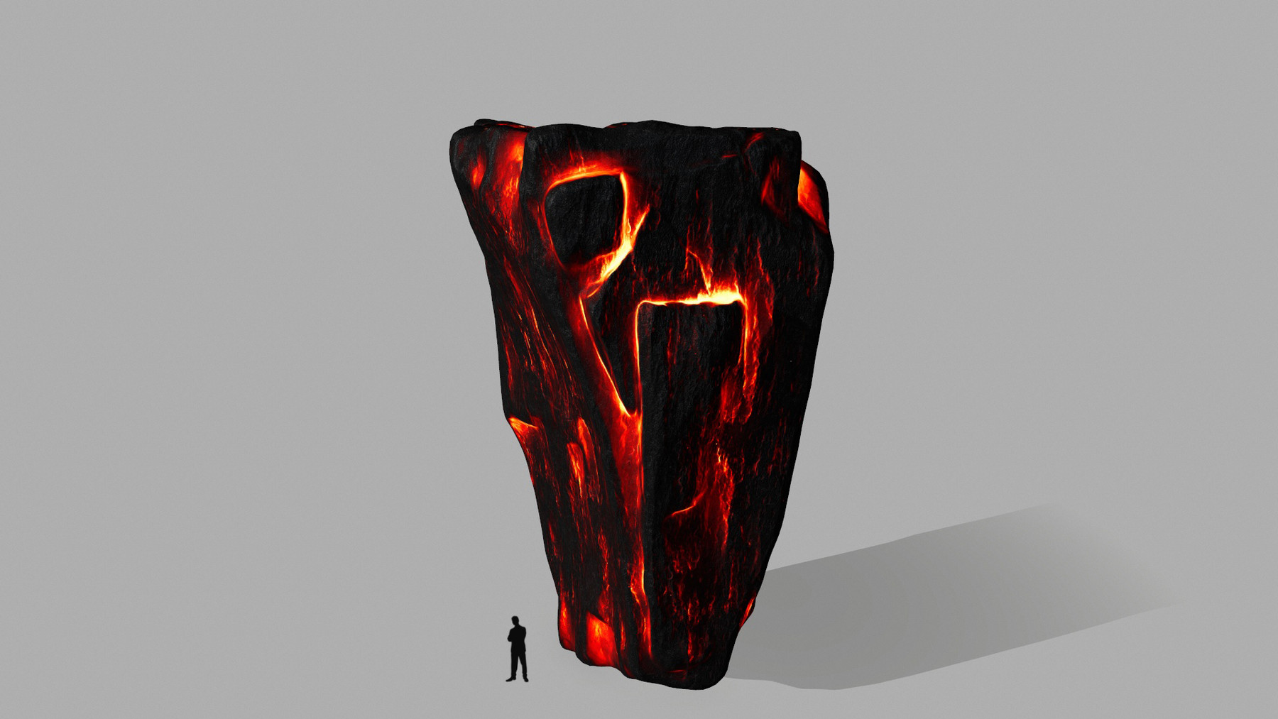 ArtStation - lava rock | Resources