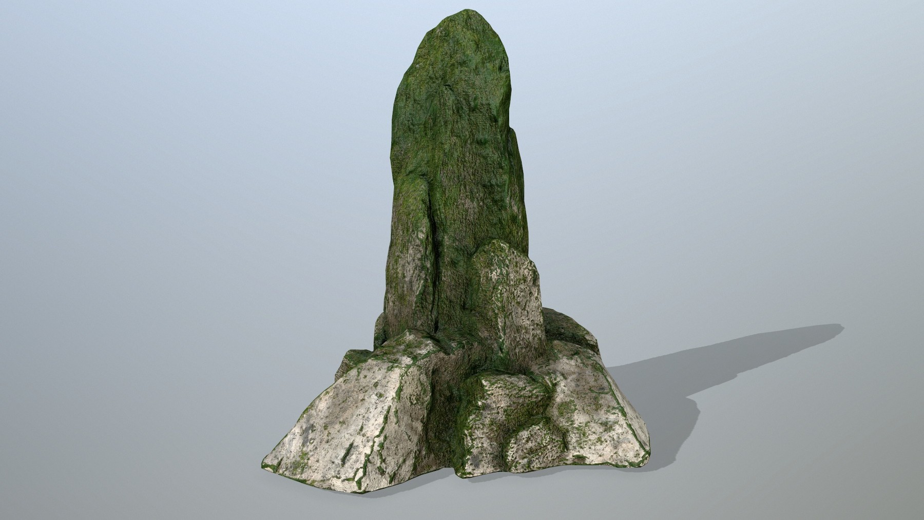 ArtStation - mossy rocks | Resources