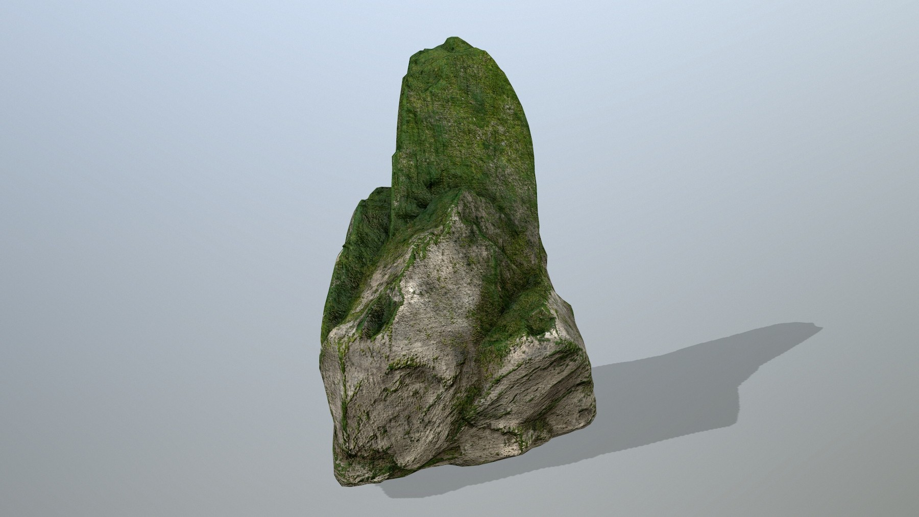 ArtStation - mossy rocks | Resources