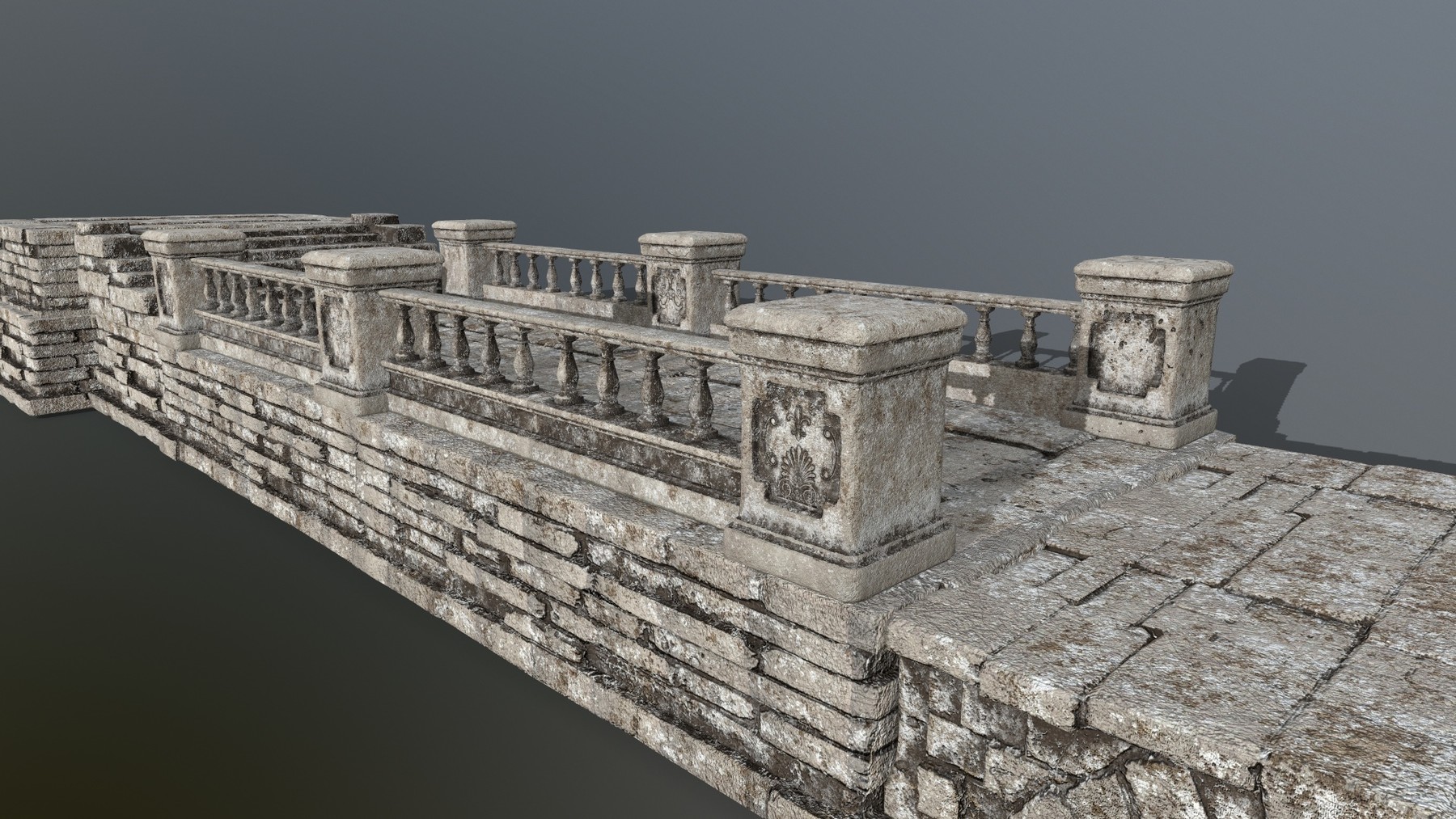 ArtStation - ruin set | Resources