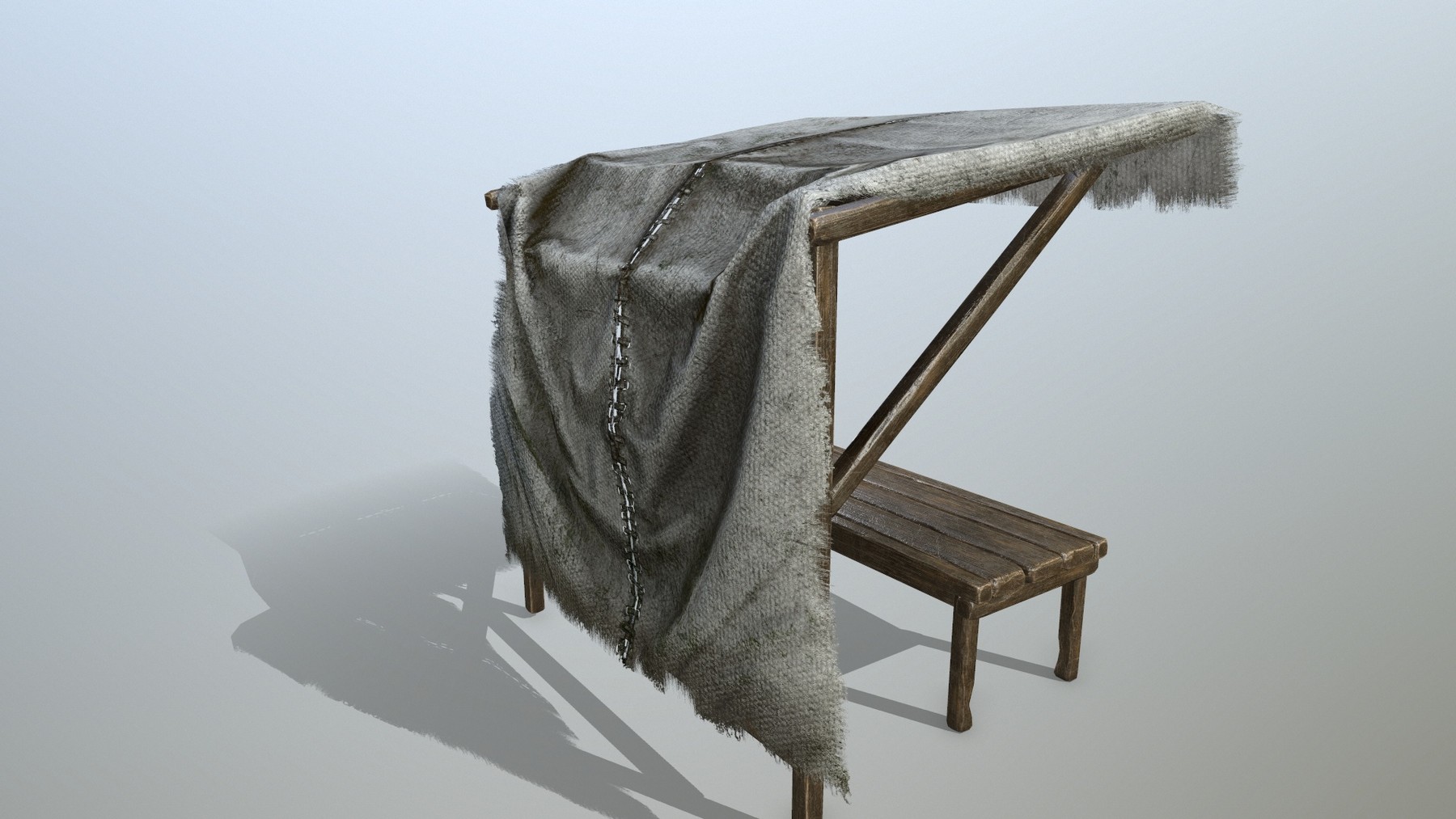 ArtStation - market_bench | Resources