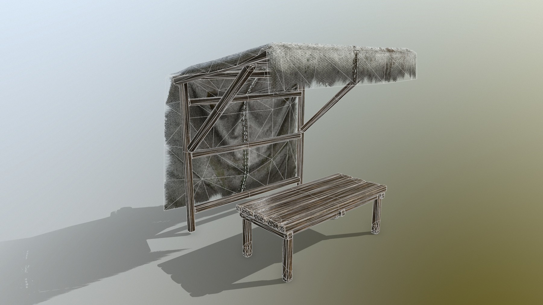 ArtStation - market_bench | Resources