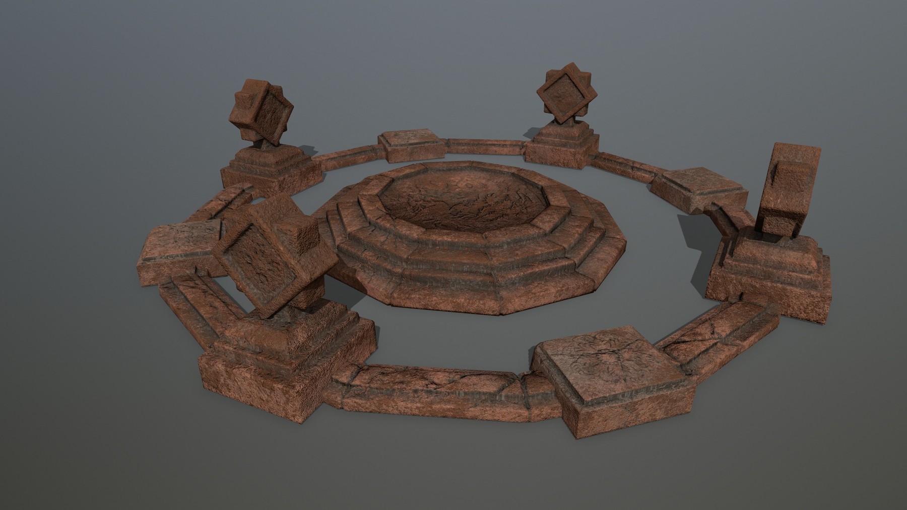 ArtStation - temple | Resources