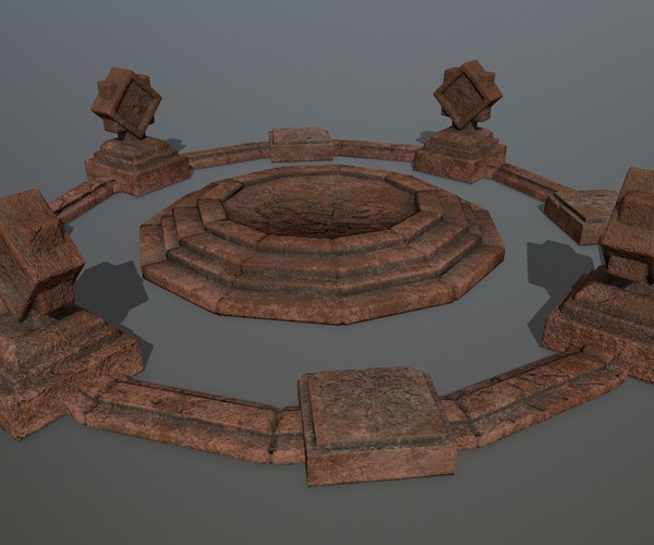 ArtStation - temple | Resources