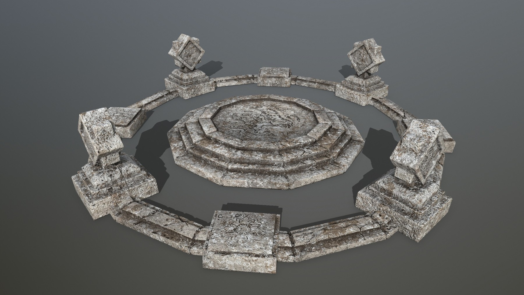 ArtStation - temple | Resources