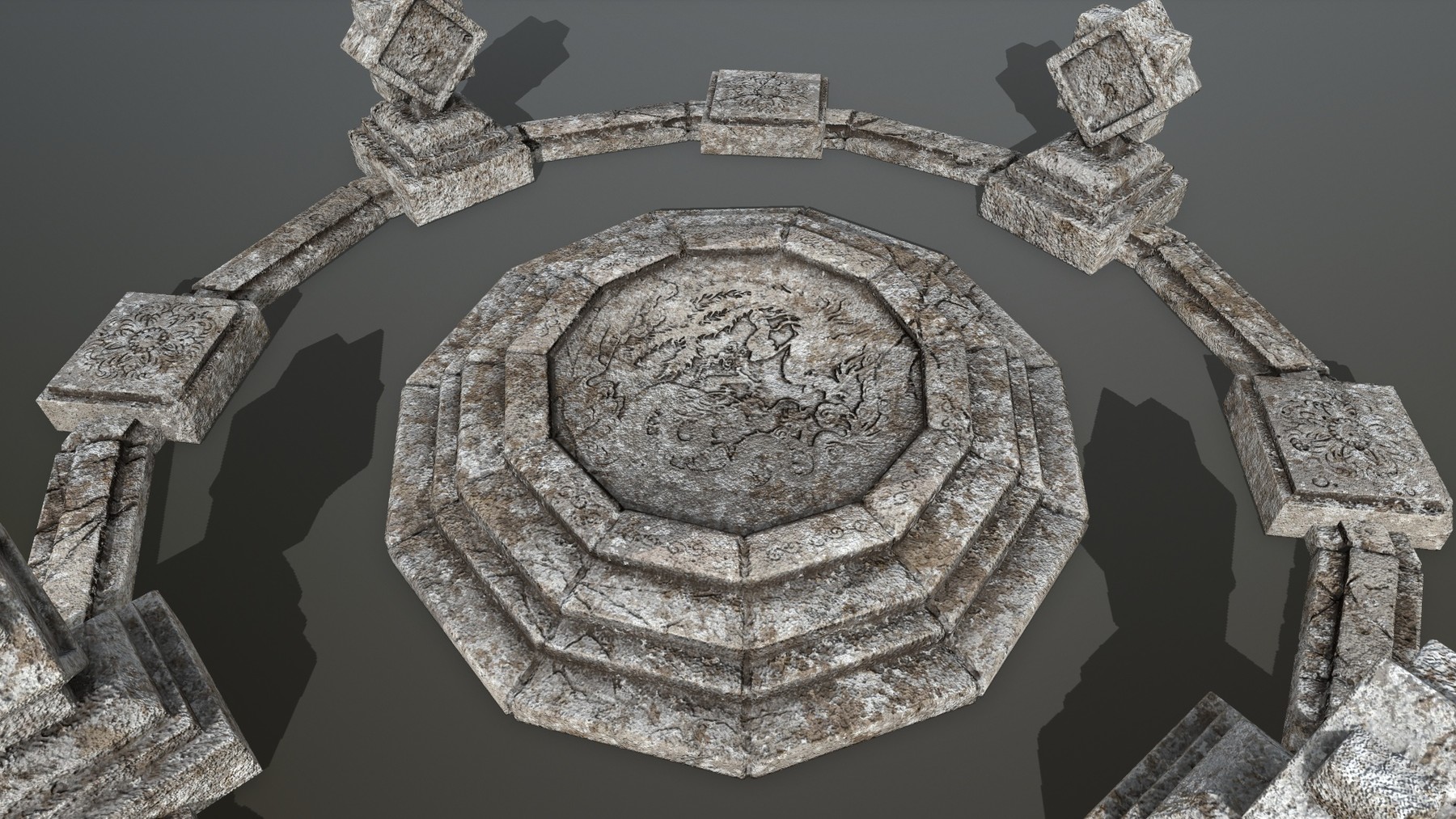 ArtStation - temple | Resources