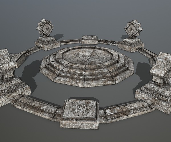 ArtStation - temple | Resources