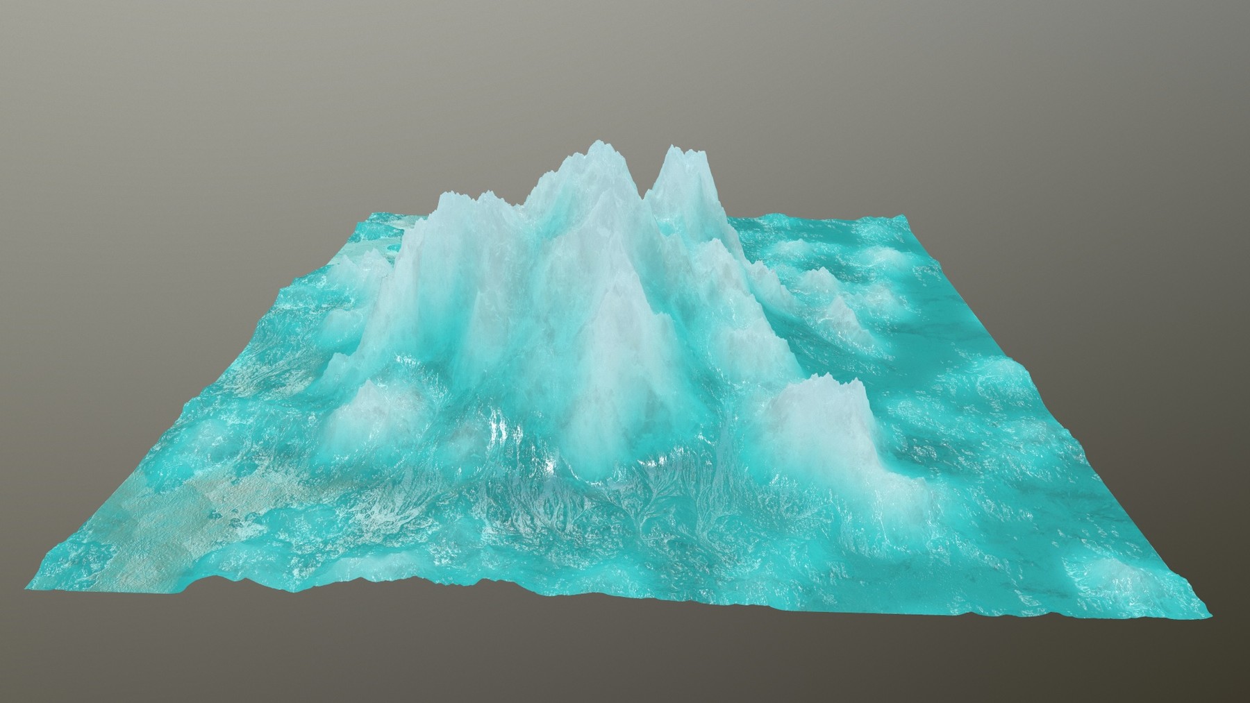 ArtStation - ice mountain | Resources