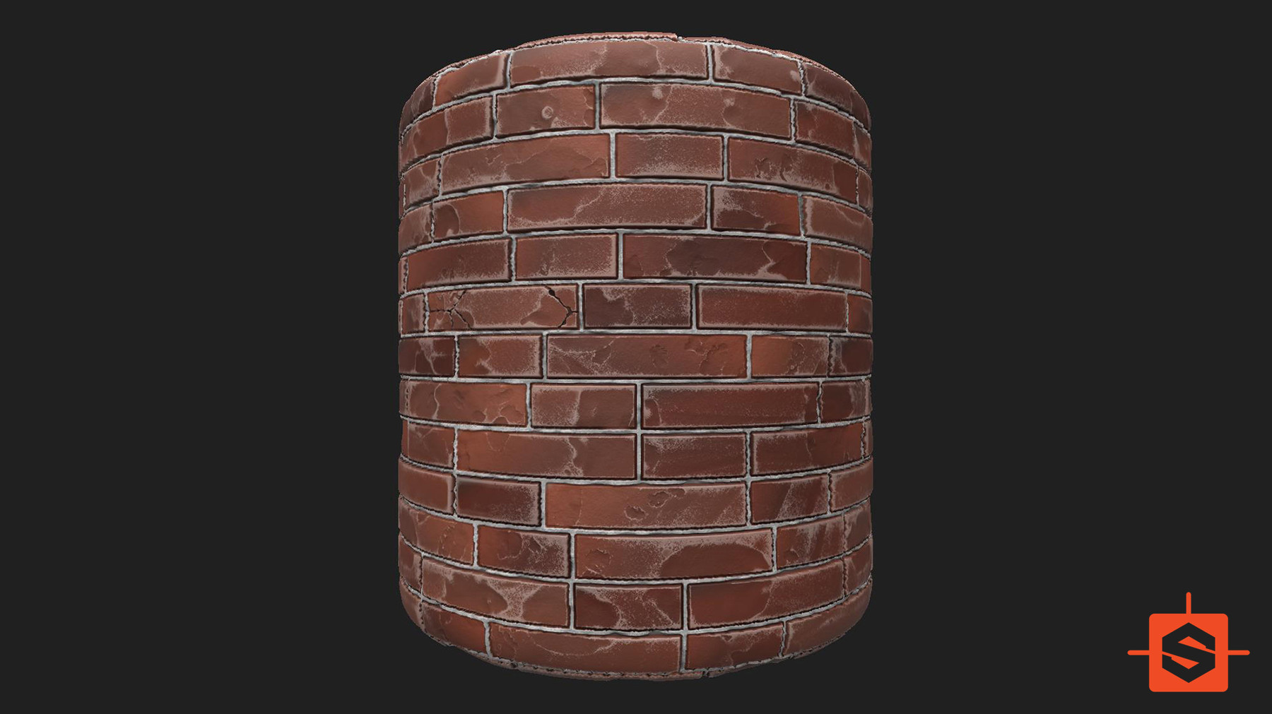 ArtStation - PBR Wall Brick Old Texture | Game Assets