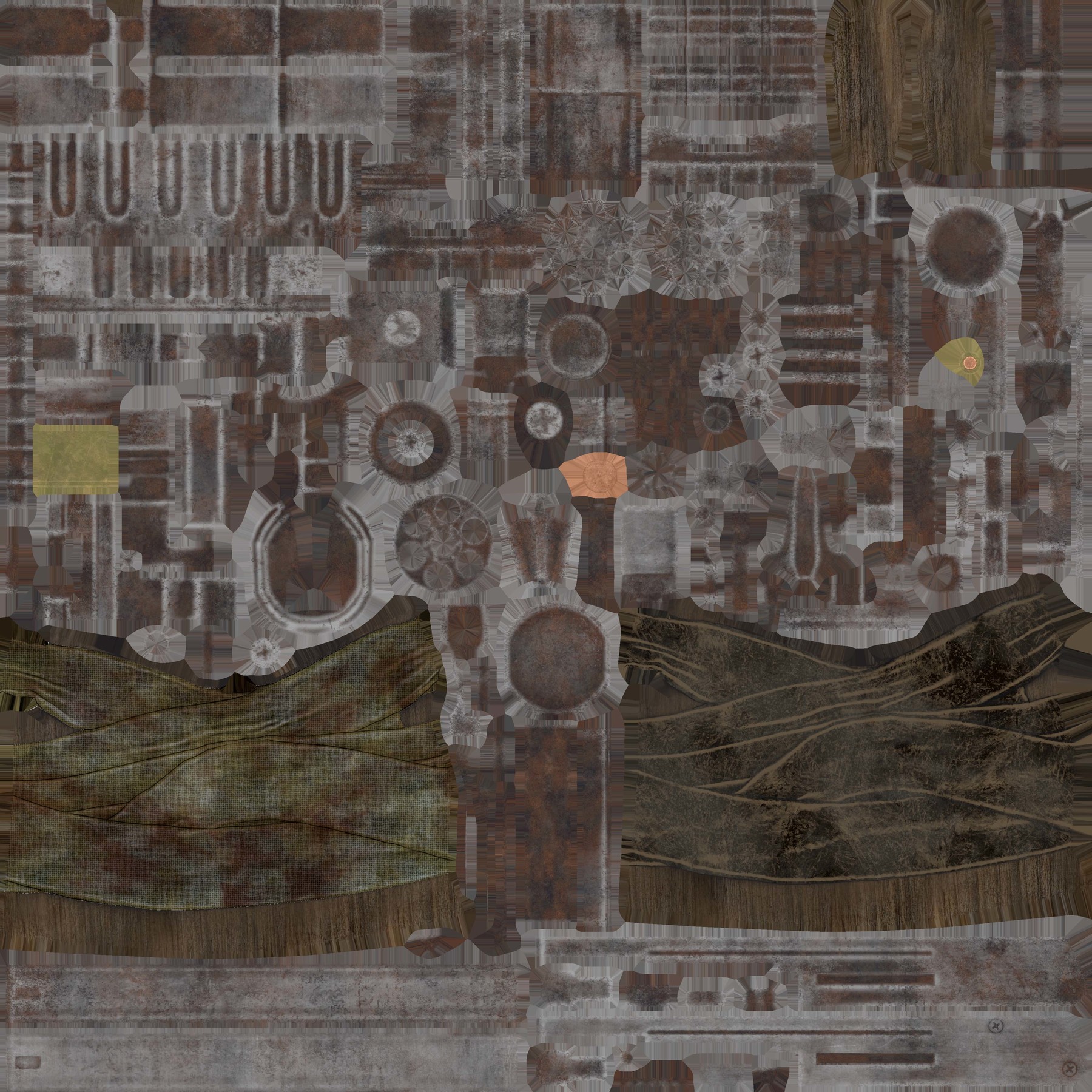 ArtStation - Argument | Game Assets