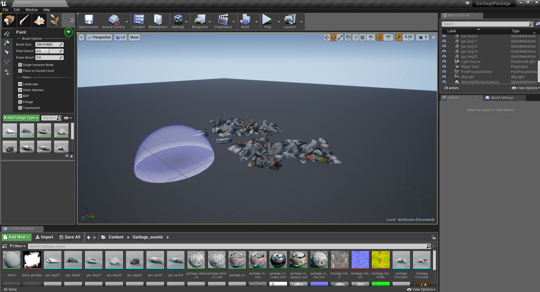 ArtStation - Garbage Game Engine Ready Asset Pack | Game Assets