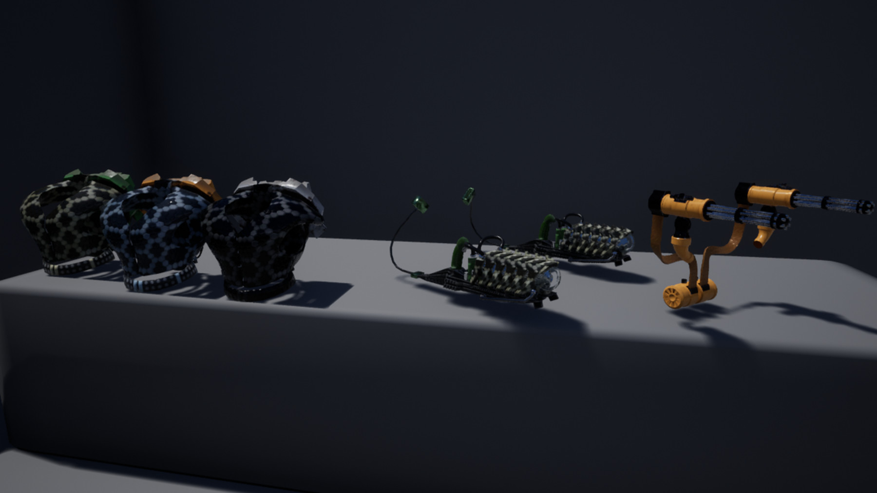 ArtStation - Sci Fi Beast (UE4 Assets) | Game Assets