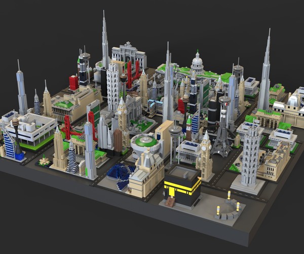 ArtStation - Lego city new 2 | Resources