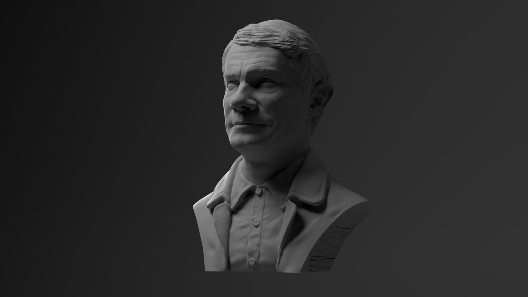ArtStation - Martin Freeman John Watson (from Sherlock) | Resources