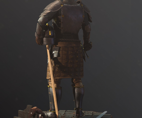 ArtStation - Holy knight | Game Assets