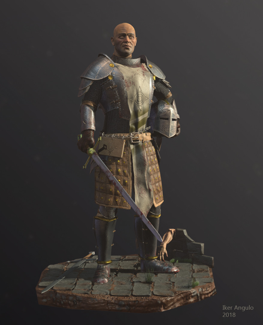 ArtStation - Holy knight | Game Assets