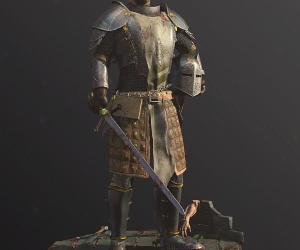 ArtStation - Holy knight | Game Assets
