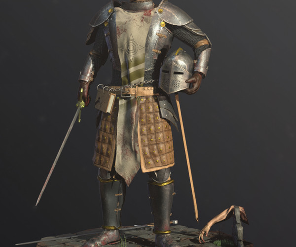 ArtStation - Holy knight | Game Assets