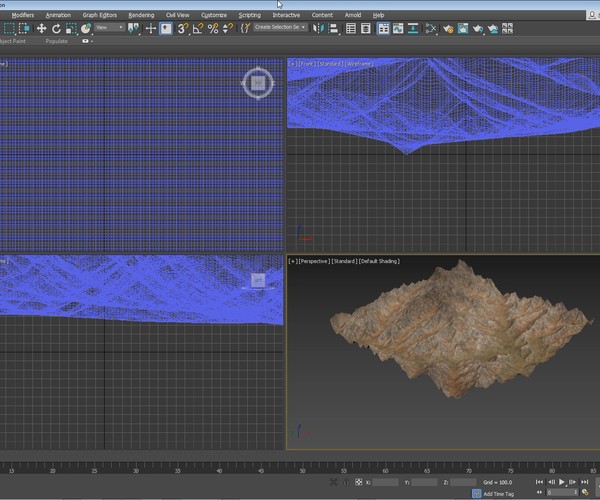 ArtStation - [EN FRANÇAIS] MASTERCLASS: TERRAINS AVEC WORLD MACHINE ...