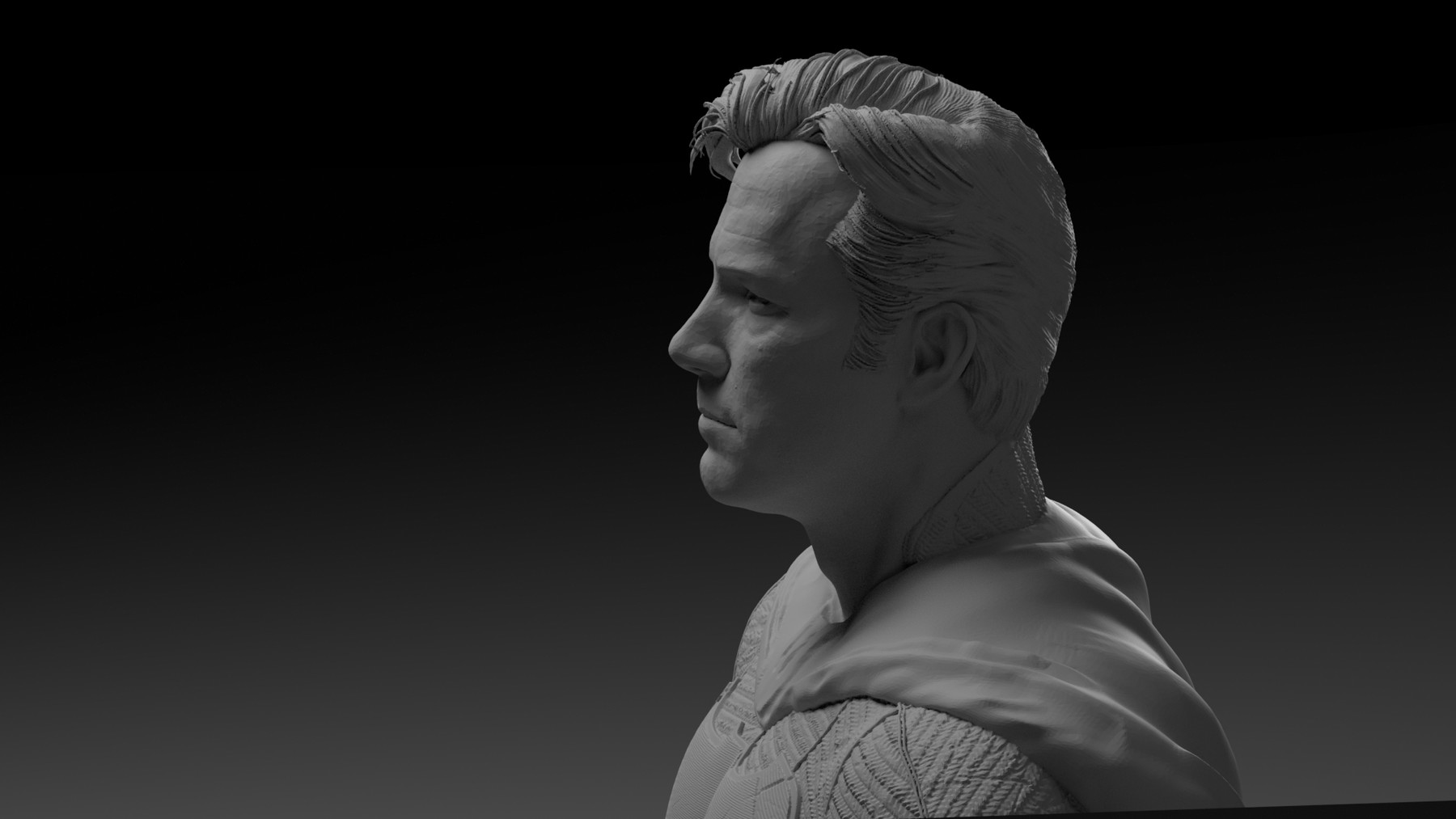 ArtStation - Ben Affleck Batman without mask | Resources