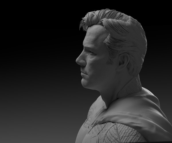 ArtStation - Ben Affleck Batman without mask | Resources
