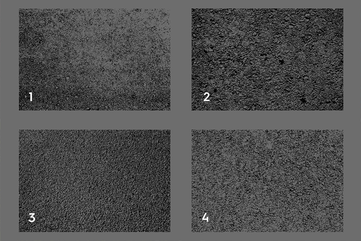 ArtStation - 20 Asphalt & Road Texture Overlays | Brushes