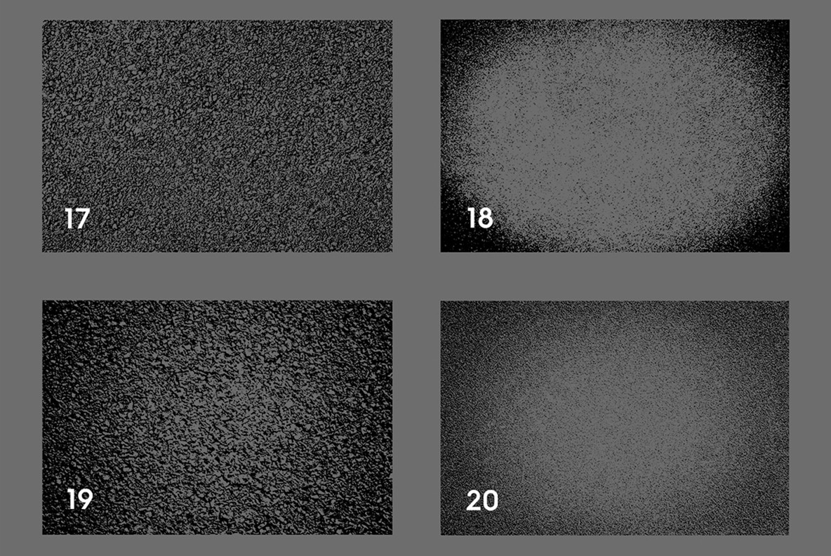 ArtStation - 20 Asphalt & Road Texture Overlays | Brushes