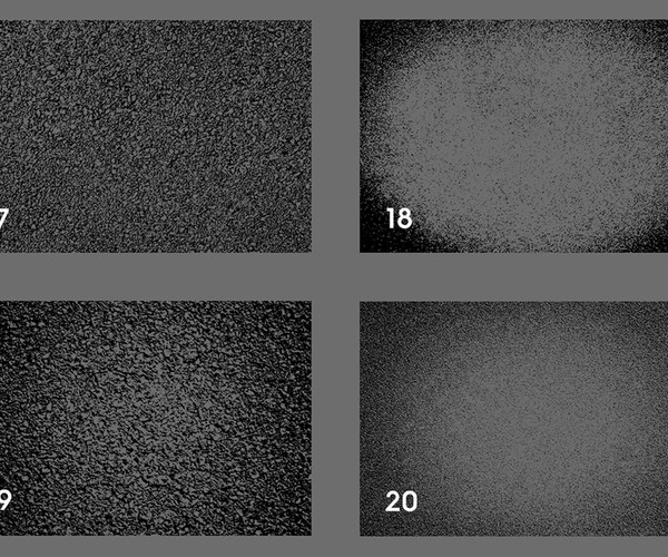 ArtStation - 20 Asphalt & Road Texture Overlays | Brushes