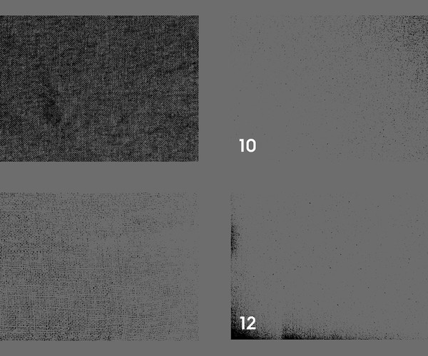 ArtStation - 21 Canvas Texture Overlays | Artworks