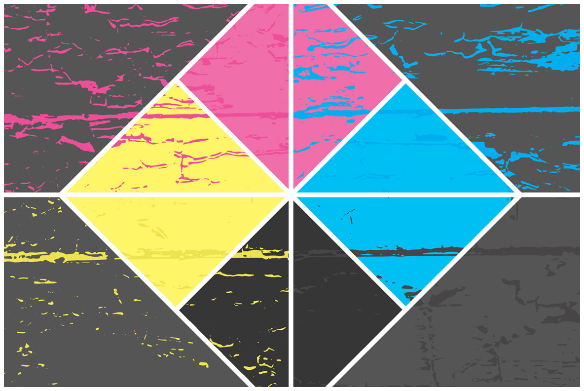 ArtStation - 20 Weathered Wood Texture Overlays | Brushes